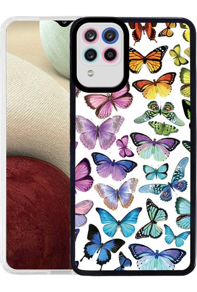 Techno Guru Samsung Galaxy A22 4g Şık Desenli Story Premium Silikon Kılıf