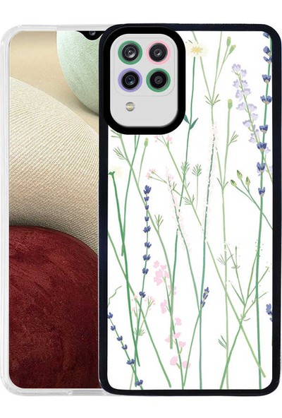 Techno Guru Samsung Galaxy A22 4g Şık Desenli Story Premium Silikon Kılıf