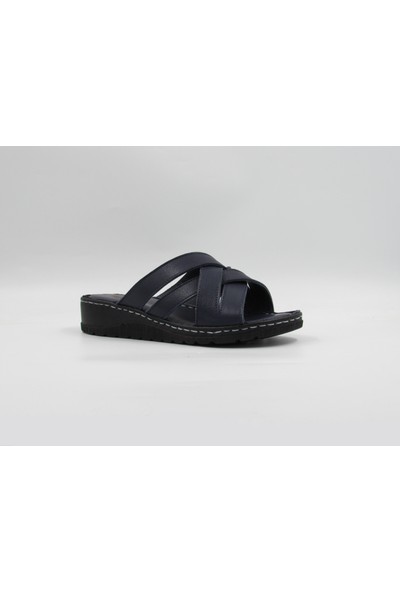 Alihan Shoes Hakiki Deri Poli Taban Yazlık Laci Renk Çapraz Terlik Alihan Shoes Hakiki Deri Poli Taban Yazlık Laci Renk Çapraz Terlik