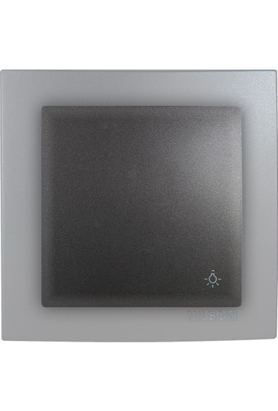 Nilson Touran Gümüş-Füme Light Anahtar Nilson Touran Gümüş-Füme Light Anahtar