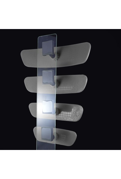 Takgör Pırlanta 4'lü Set Dik Kollu Dikiz Aynası Gri Takgör Pırlanta 4'lü Set Dik Kollu Dikiz Aynası Gri