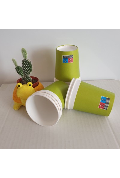 8 Oz Karton Bardak 100'lü