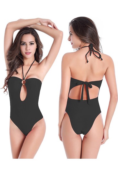 Seacoast Tek Parça Kadın Mayo - Siyah (Yurt Dışından)