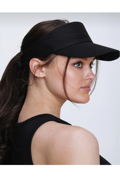 Kadın Vizör - Tenisçi - Golf / Siperlik Neon Yeşil Şapka Kadın Vizör - Tenisçi - Golf / Siperlik Neon Yeşil Şapka