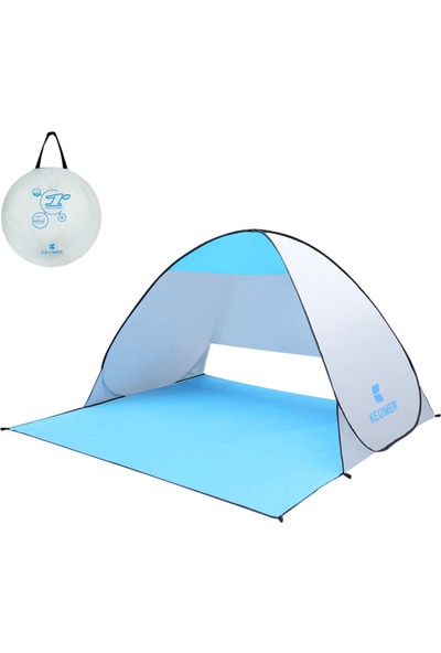 Keumer Otomatik Açılan Kamp Çadırı - Mavi (Yurt Dışından)