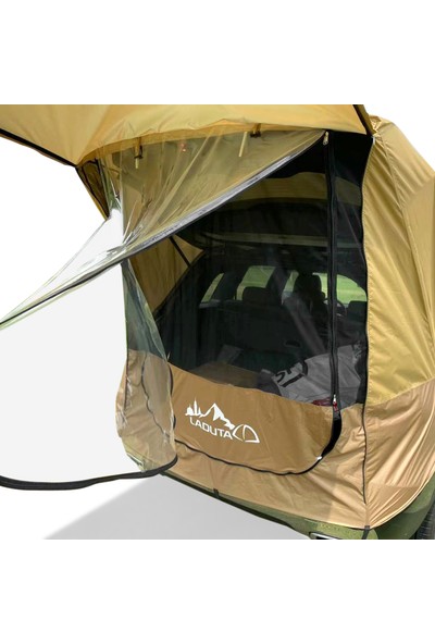 Kkmoon Su Geçirmez Açık Araba Çadırı - Siyah (Yurt Dışından) Kkmoon Su Geçirmez Açık Araba Çadırı - Siyah (Yurt Dışından)