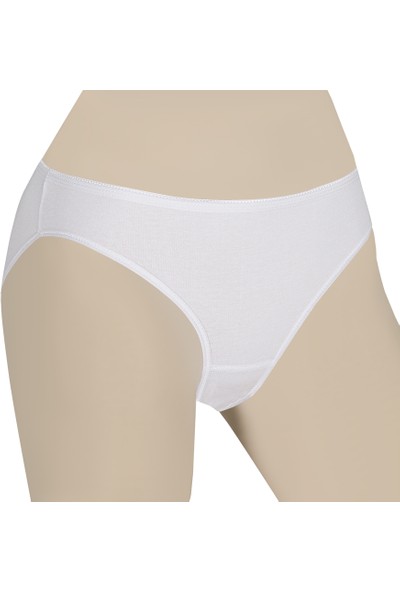 Tek Kaplan Tekkaplan Bayan Beyaz Iz Yapmaz Bikini Külot