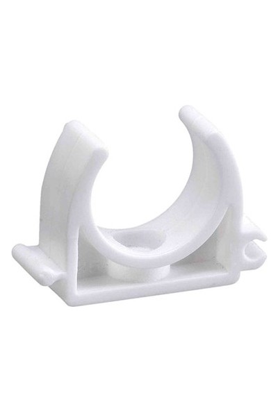 Fırat 20 mm Pprc Tekli Boru Kelepçesi Fırat 20 mm Pprc Tekli Boru Kelepçesi