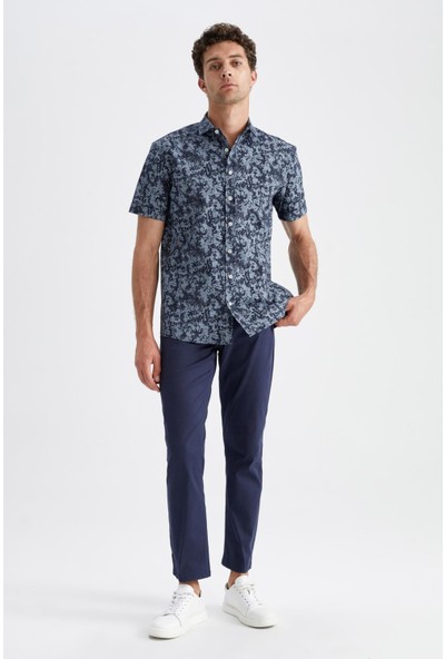 DeFacto Regular Fit Chino Pantolon W4963AZ22SM