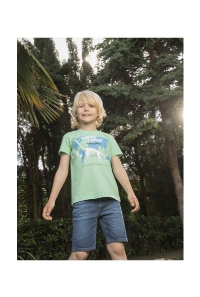 DeFacto Erkek Çocuk Jean Bermuda X2138A622SM