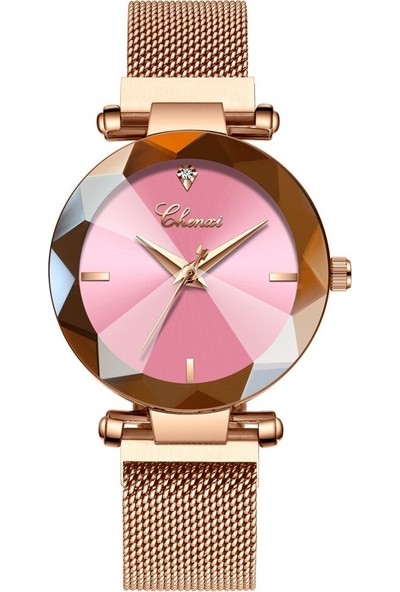 Chenxi Kadın Hasır Kol Saati (Yurt Dışından)
