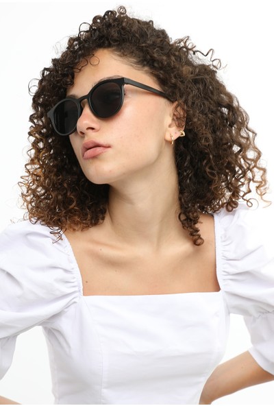 Gouda Unisex Siyah Güneş Gözlüğü Gouda Unisex Siyah Güneş Gözlüğü