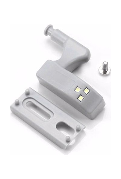 Fikir Store Dolap Içi Otomatik Aydınlatma LED Menteşe Işığı 8ADET