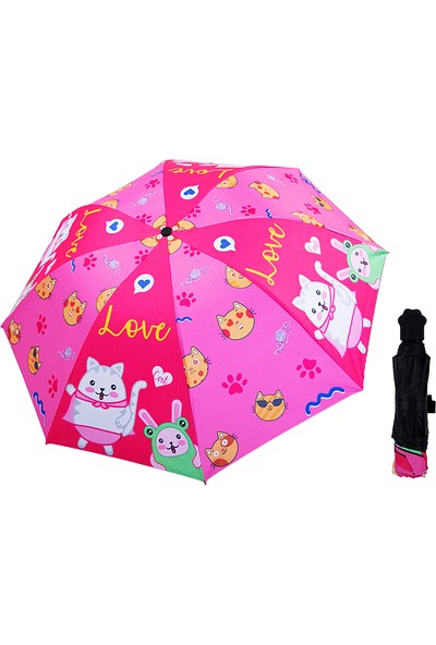 Gentisy Sevimli Çocuk Öğrenci Şemsiyesi, Güneşlik Şemsiyesi, Manuel Katlanabilir, Yağmur Geçirmez ve Uv Geçirmez (Yurt Dışından) Gentisy Sevimli Çocuk Öğrenci Şemsiyesi, Güneşlik Şemsiyesi, Manuel Katlanabilir, Yağmur Geçirmez ve Uv Geçirmez (Yurt Dışından)