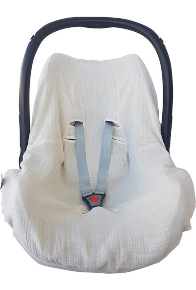Pamuk Pazen Müslin Ana Kucağı Puset Kılıfı Pamuk Pazen Müslin Ana Kucağı Puset Kılıfı