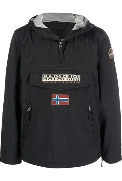 Napapıjrı Raınforest S Pkt 3 Erkek Siyah Ceket