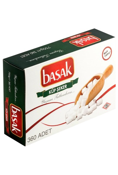 Başak Gold Küp Şeker 360'LI 750 gr