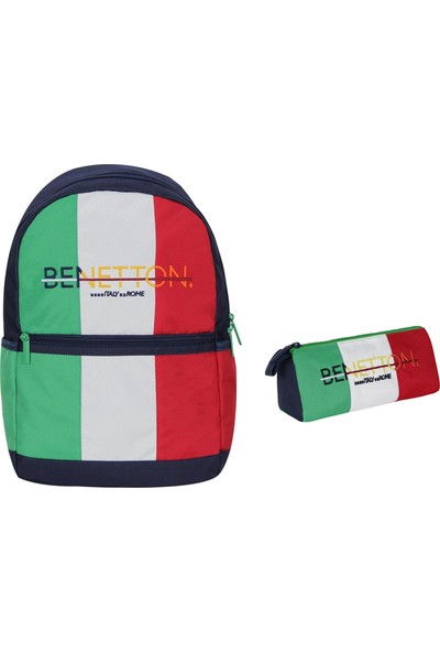 Benetton Italy Model Yeni Sezon Çanta Kalemlik.