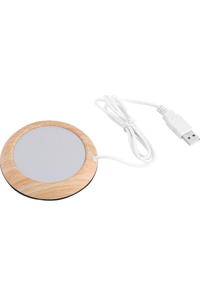 Three Beans USB Ahşap Tahıl Fincan Isıtıcı (Yurt Dışından)