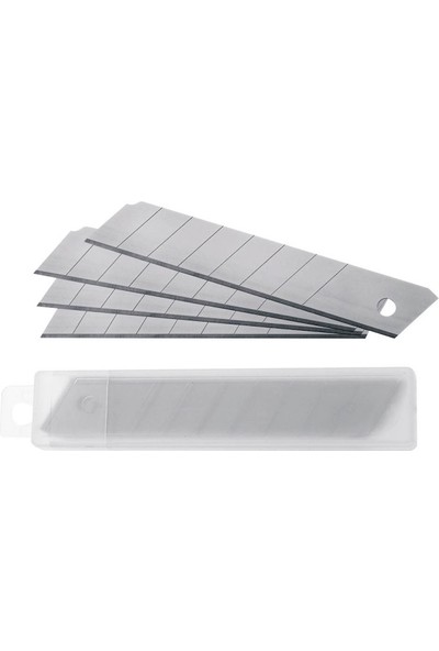 Mastercare 120+20 Adet 18 mm Karbon Çelik Büyük Boy Için Maket Bıçak Yedeği 715886 Mastercare 120+20 Adet 18 mm Karbon Çelik Büyük Boy Için Maket Bıçak Yedeği 715886