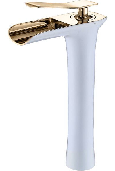 LPD Şelale Çanak Lavabo Bataryası Gold