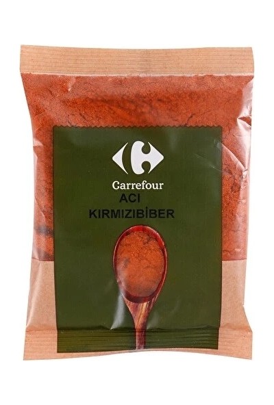 Carrefour Acı Kırmızıbiber 100 G Carrefour Acı Kırmızıbiber 100 G