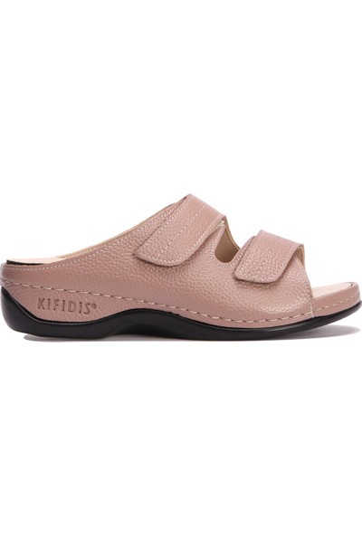 Kifidis KA1002 Kifidis Anatomik Kadın Içi Çıkabilen Deri Terlik 36-41