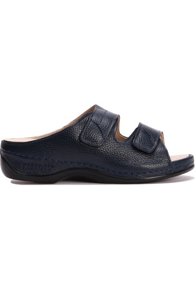 KA1021 Kifidis Anatomik Kadın Içi Çıkabilen Deri Terlik 36-41