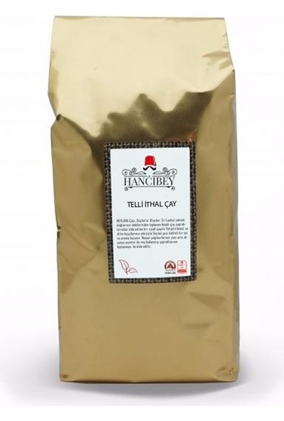 Hancıbey Telli Ithal Çay 5 kg