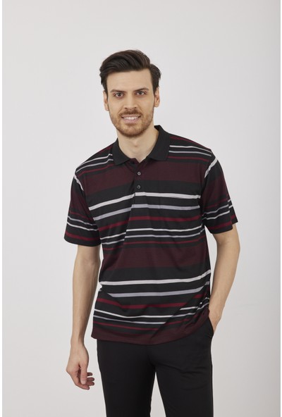 Haskaya Real Rock Erkek Normal Dior Ringelli Siyah T-Shirt Haskaya Real Rock Erkek Normal Dior Ringelli Siyah T-Shirt