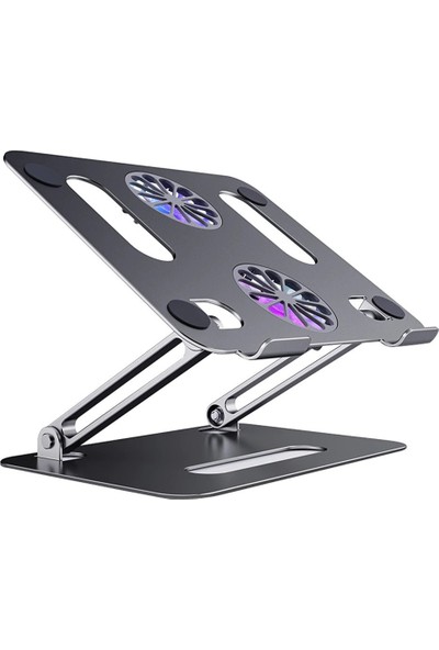 Daytona ST-801 Çift Fanlı Alüminyum Katlanabilir Laptop Dizüstü Bilgisayar Macbook Standı Daytona ST-801 Çift Fanlı Alüminyum Katlanabilir Laptop Dizüstü Bilgisayar Macbook Standı