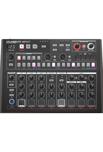 Arturia Drumbrute Impact Noir