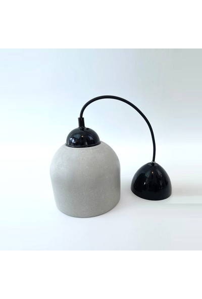 Dedo Dekoratif Obje Dekoratif Büyük Beton Avize