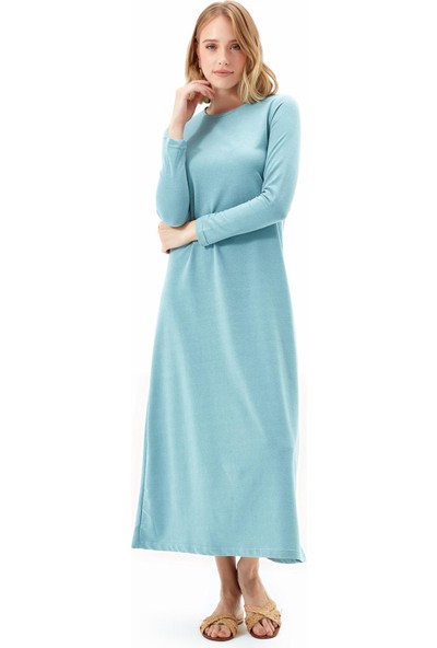 Muni Muni Doğal Kumaşlı ELBISE-50424-AÇIK Mavi Muni Muni Doğal Kumaşlı ELBISE-50424-AÇIK Mavi