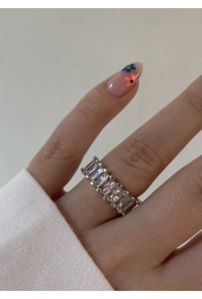 KİLİGİSTANBUL Yarım Tur Baget Yüzük