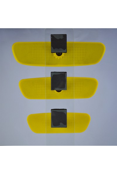 Takgör Pırlanta 3'lü Set Dik Kollu Dikiz Aynası Sarı Takgör Pırlanta 3'lü Set Dik Kollu Dikiz Aynası Sarı