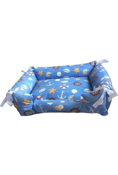 Pink Queenns Kedi Köpek Kare Yatak