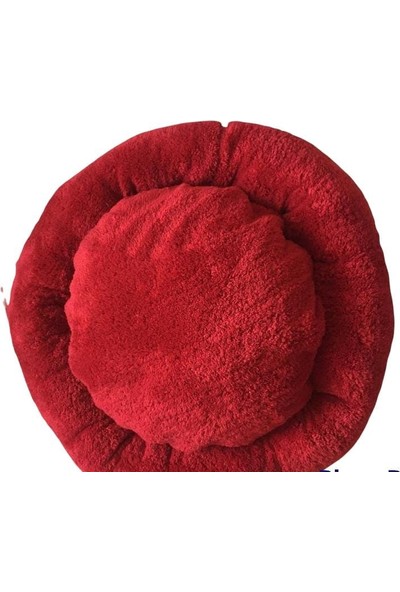 Pink Queenns Kedi Köpek Simit Yatak Pink Queenns Kedi Köpek Simit Yatak