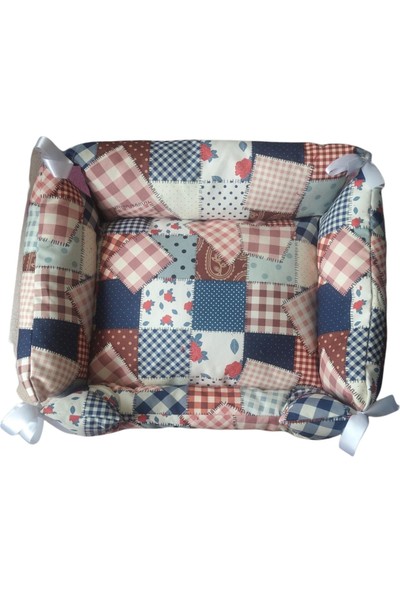 Pink Queenns Kedi Köpek Kare Yatak