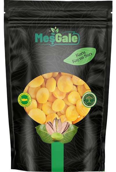 MeşGale Kuru Kayısı Sarı 500 gr