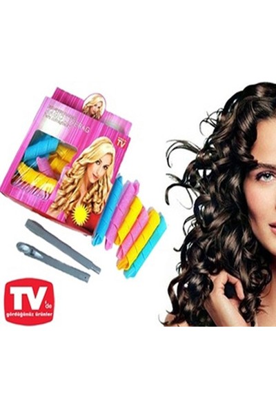 Roxo Shop Saç Bigudi Seti Magic Leverage Roxo Shop Saç Bigudi Seti Magic Leverage