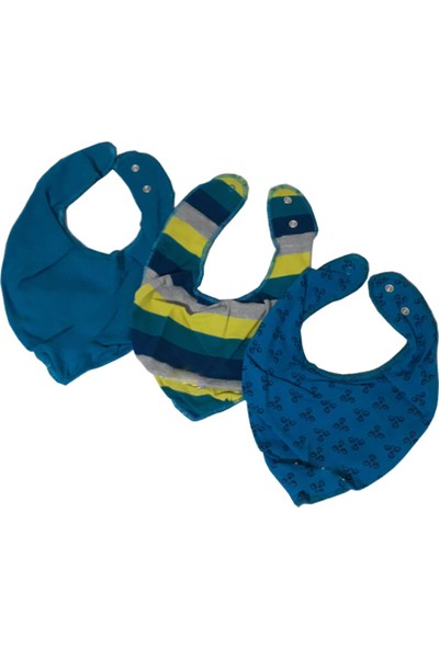 Marka %100 Pamuk Mama Önlüğü 3'lü Paket Organik Kumaş Marka %100 Pamuk Mama Önlüğü 3'lü Paket Organik Kumaş