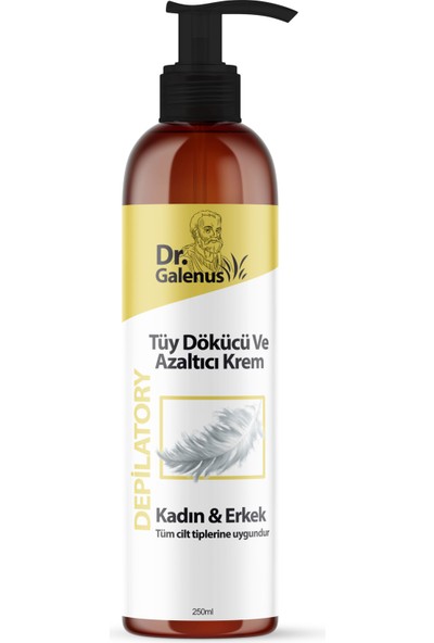 Dr. Galenus Tüy Dökücü Krem