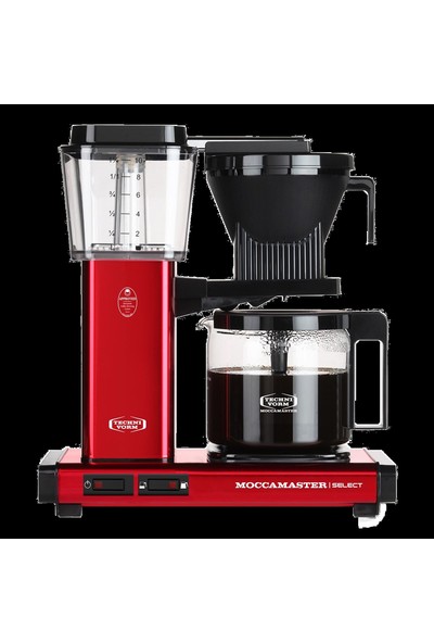 Moccamaster Kbg 741 66/ao Select Kahve Makinesi - Kırmızı Moccamaster Kbg 741 66/ao Select Kahve Makinesi - Kırmızı