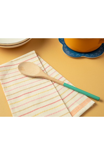 English Home Tansy Ahşap Servis Kaşığı 25,5 cm Turkuaz English Home Tansy Ahşap Servis Kaşığı 25,5 cm Turkuaz