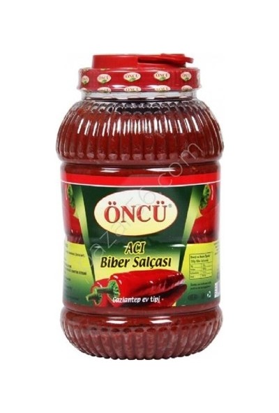 Öncü Biber Salçası Acı 4300 gr Öncü Biber Salçası Acı 4300 gr