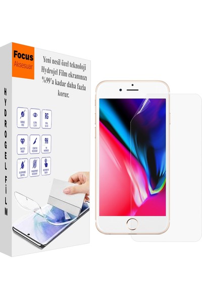 Focus Apple Apple iPhone 6plus Kırılmaz Cam Özel Kesim Hydrogel Film Focus Apple Apple iPhone 6plus Kırılmaz Cam Özel Kesim Hydrogel Film