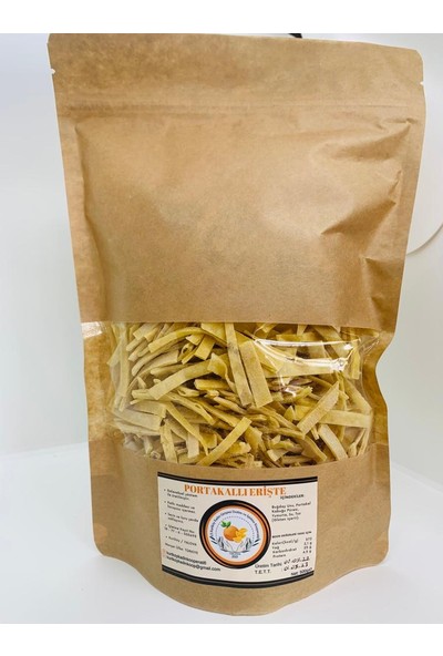 Kurtköy Kadın Kooperatifi Portakallı Erişte 500 gr Kurtköy Kadın Kooperatifi Portakallı Erişte 500 gr