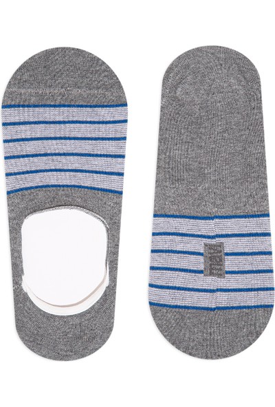 Mavi Gri Babet Çorap
