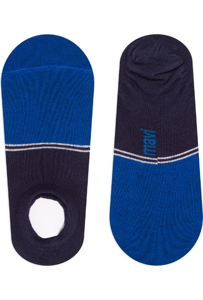 Mavi Lacivert Babet Çorap
